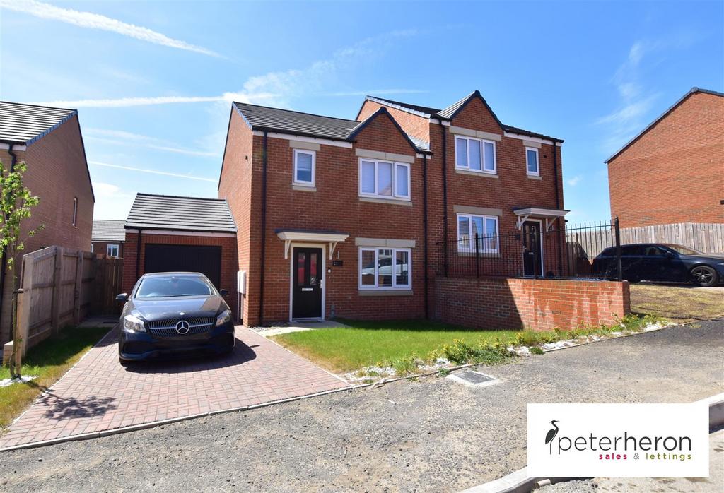Netherby Close, Chester Gate, Sunderland 3 bed semi-detached house to ...