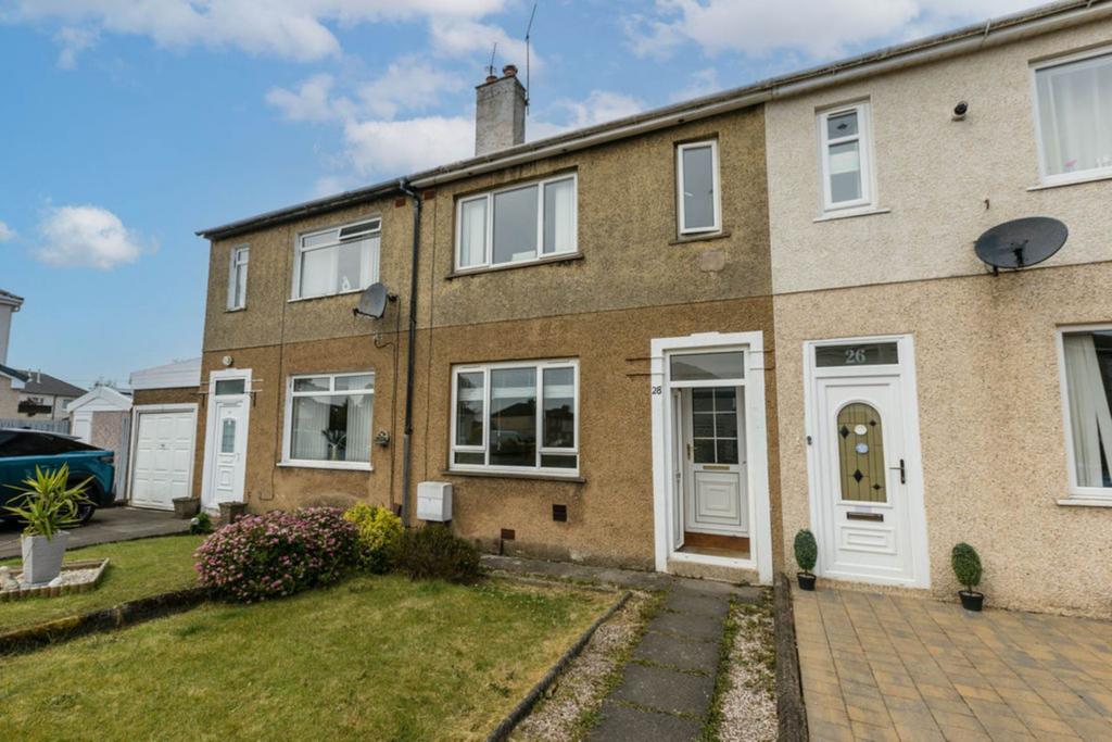Cambridge Road, Renfrew, PA4 2 bed terraced house for sale - £140,000