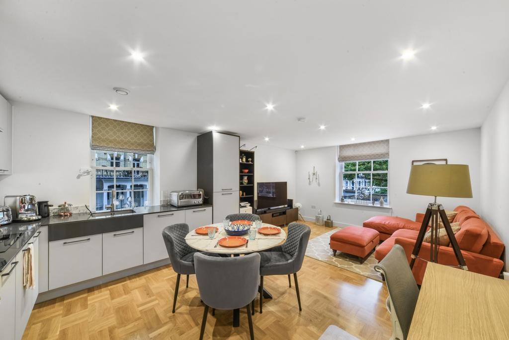 Garland Court, Lisgar Terrace, London... 2 bed apartment for sale - £ ...