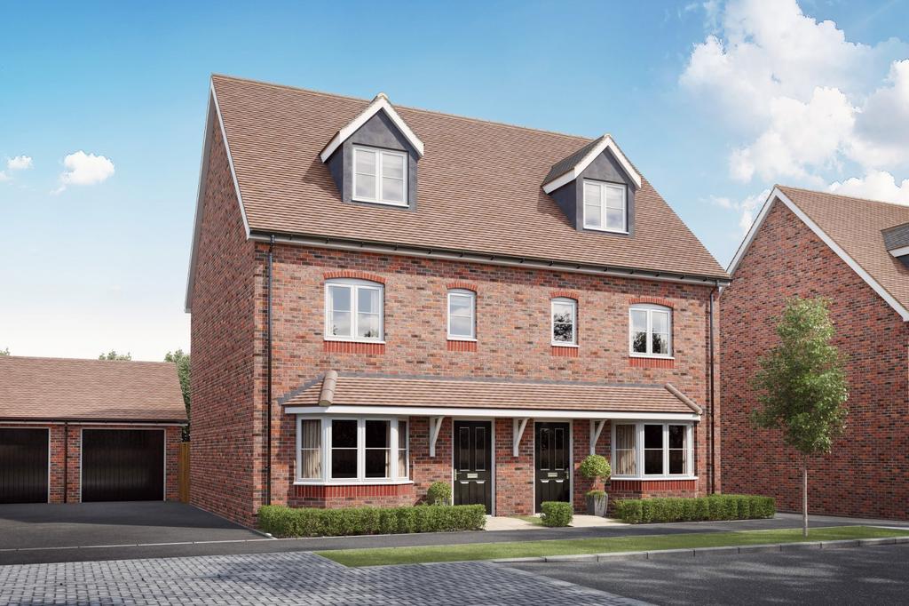 94 The Green, Rushwick WR2 4 bed semi-detached house - £398,000