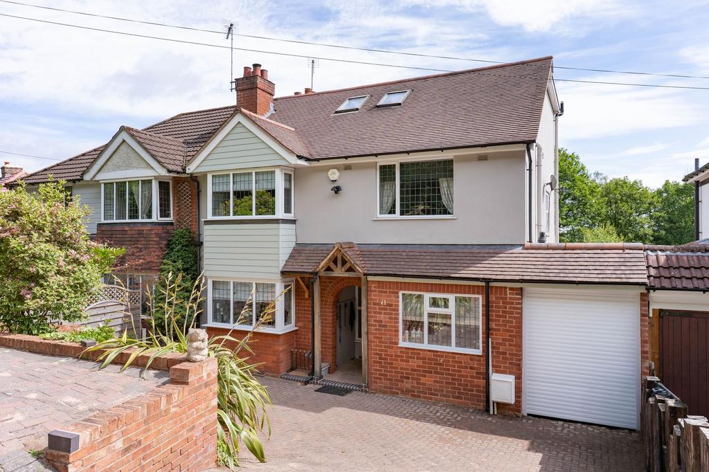 Barnt Green Road, Cofton Hackett, B45 5 bed semi-detached house for ...