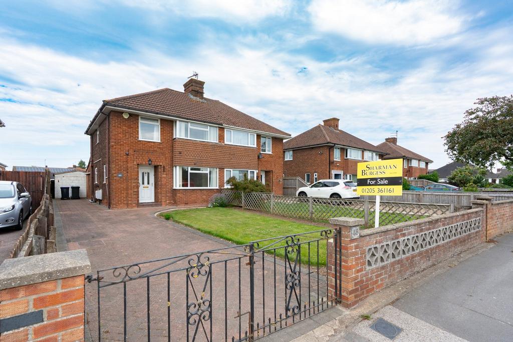 Kingsway, Boston, PE21 3 bed semi-detached house - £169,950