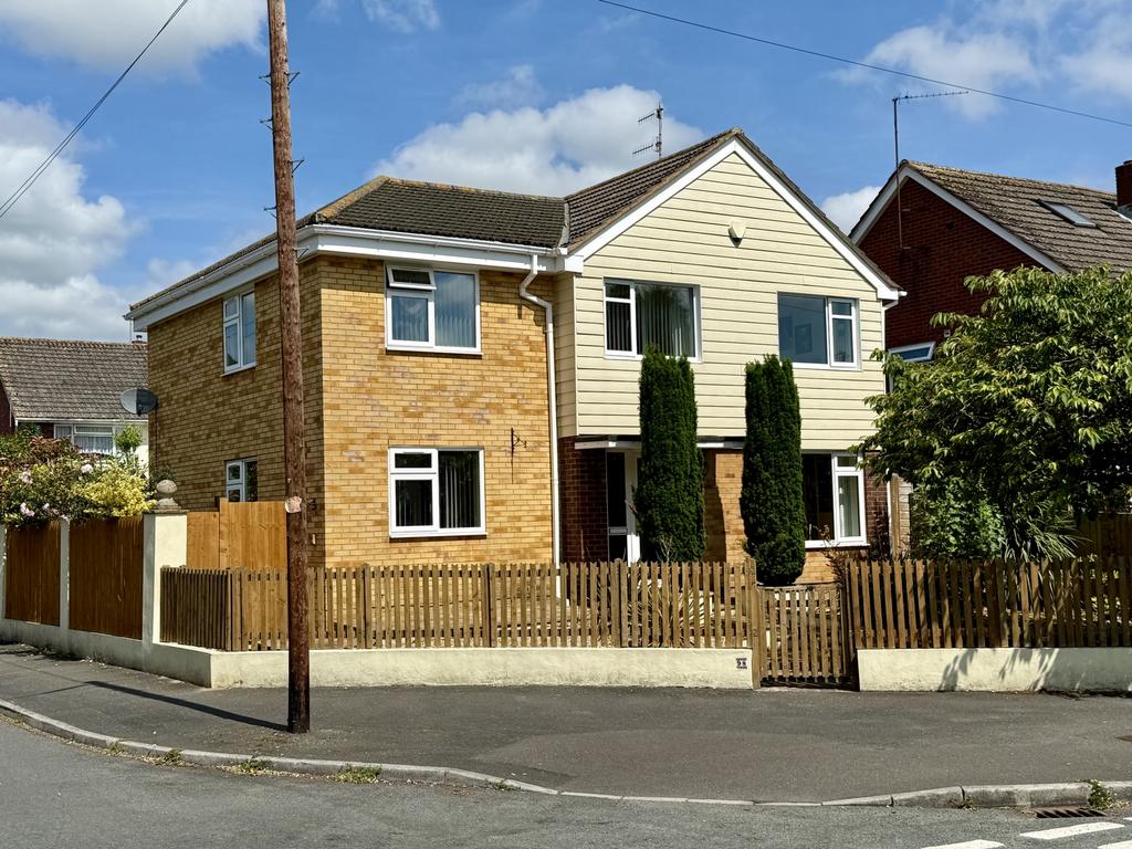 Hatherleigh Road, St Thomas, EX2 4 bed detached house for sale - £525,000