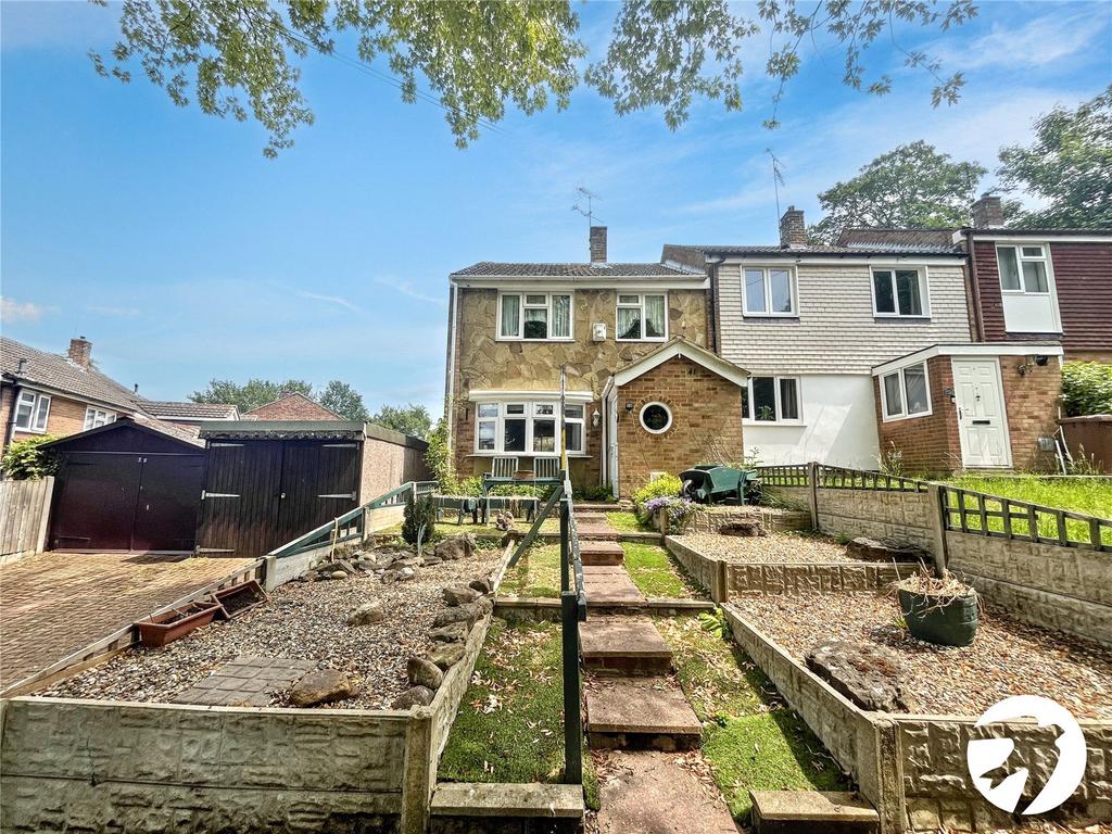 The Glebe, Cuxton, Rochester, Kent, ME2 3 bed terraced house for sale ...