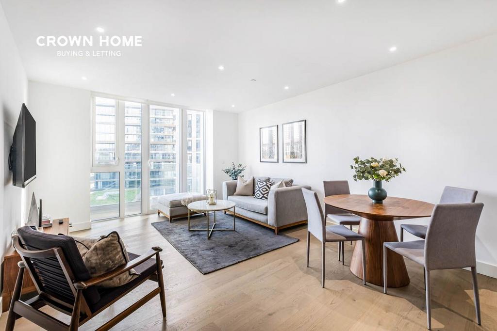London E1W 2 bed apartment to rent - £4,000 pcm (£923 pw)