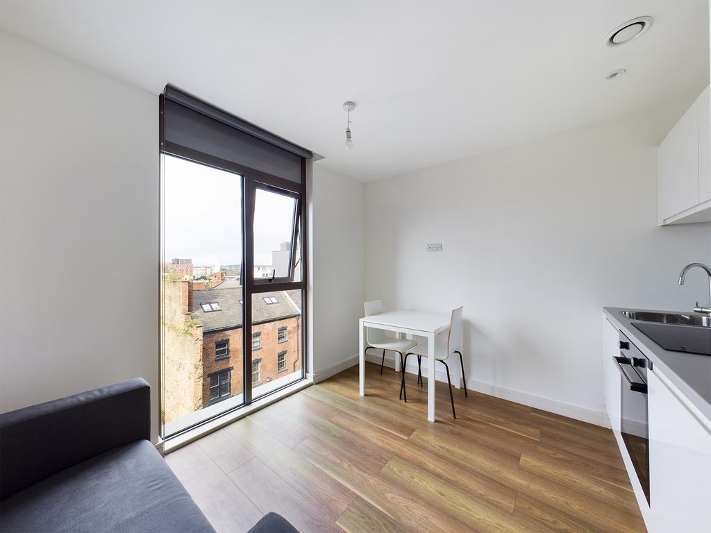 3 Parr Street, Liverpool L1 Studio to rent - £725 pcm (£167 pw)