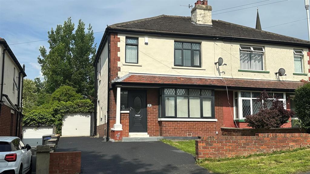 Ashbourne Drive, Bolton Outlanes... 3 bed semi-detached house for sale ...