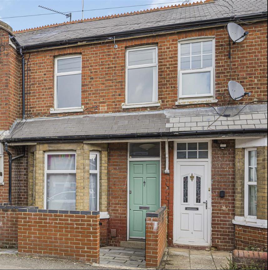 Cardiff Road, Reading 3 bed terraced house for sale - £400,000