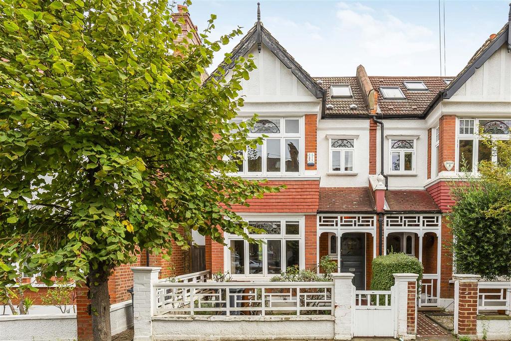 The Crescent, London SW19 4 bed semi-detached house to rent - £4,500 ...