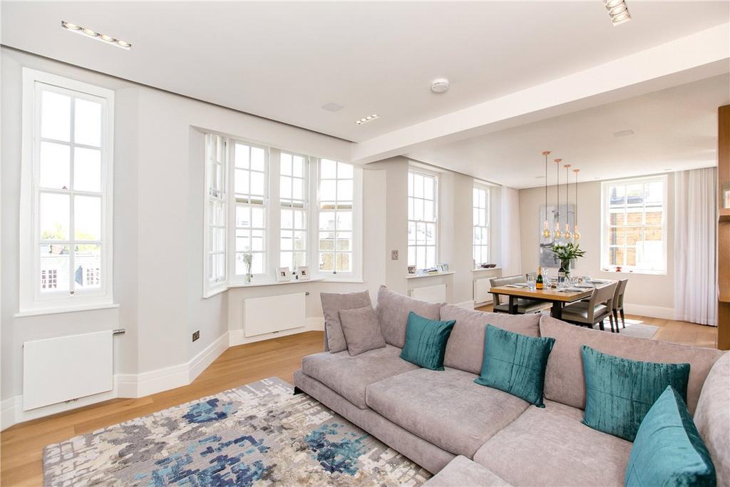 The Little Boltons, Chelsea, London, SW5 3 bed apartment for sale - £ ...