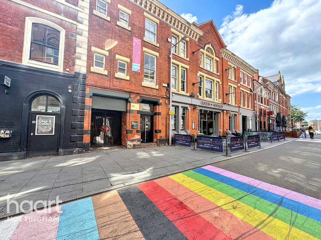 Broad Street, NOTTINGHAM 1 bed apartment - £120,000