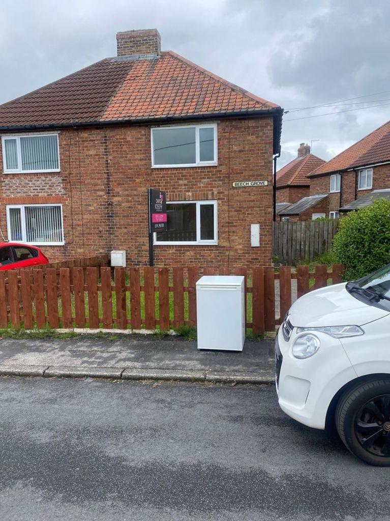 Beech Grove, Trimdon Station 2 bed semi-detached house - £475 pcm (£110 pw)