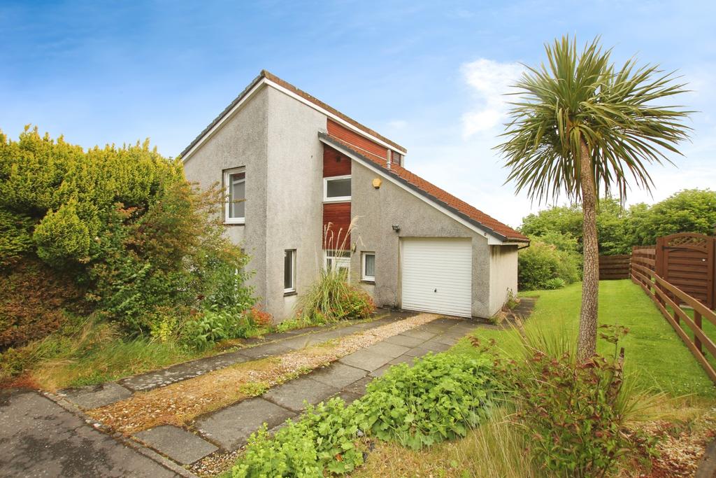 Comyn Drive, Falkirk, FK2 3 bed detached house for sale - £250,000