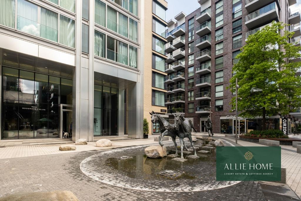 4 Canter Way, London E1 1 bed flat - £3,000 pcm (£692 pw)