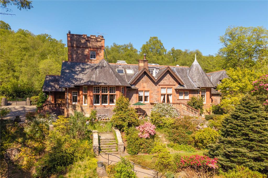 Pass House, Kilmahog, Callander... 5 bed detached house for sale - £800,000