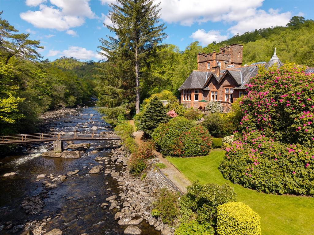 Pass House, Kilmahog, Callander... 5 bed detached house for sale - £800,000
