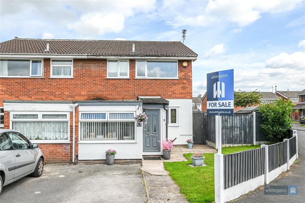 Oakworth Drive, Prescot L35 2 bed semi-detached house for sale - £215,000