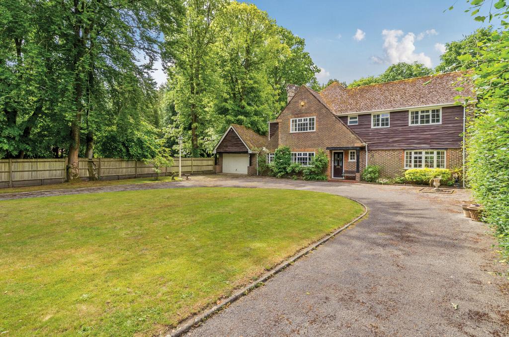 Hook Road, Ampfield, Romsey... 4 bed detached house for sale - £1,000,000