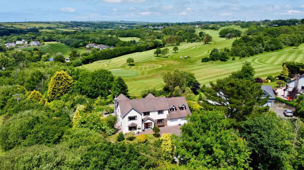 Bowood Park, Helstone PL32 5 bed detached house for sale - £685,000