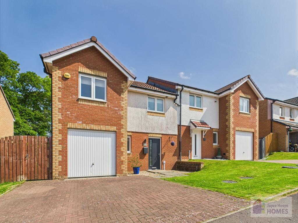 Applegate Drive, East Kilbride G75 3 bed semi-detached villa for sale ...