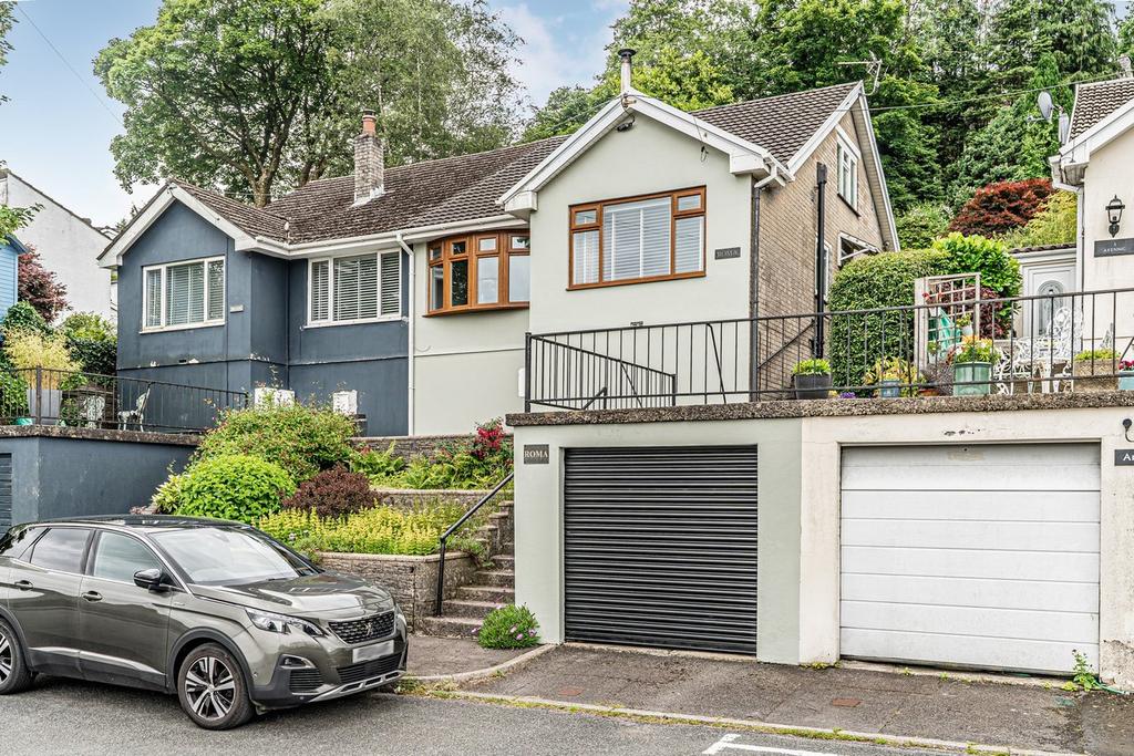 Heol Las, Pontyclun CF72 2 bed semi-detached bungalow for sale - £285,000