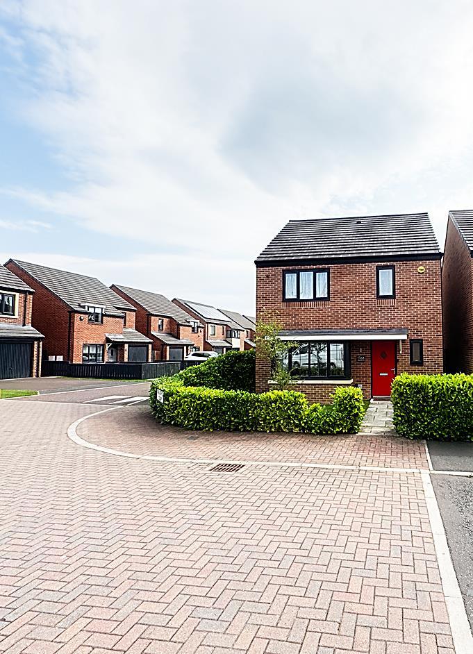 Walkerfield Court, Walkerdene... 4 bed detached house for sale - £245,000