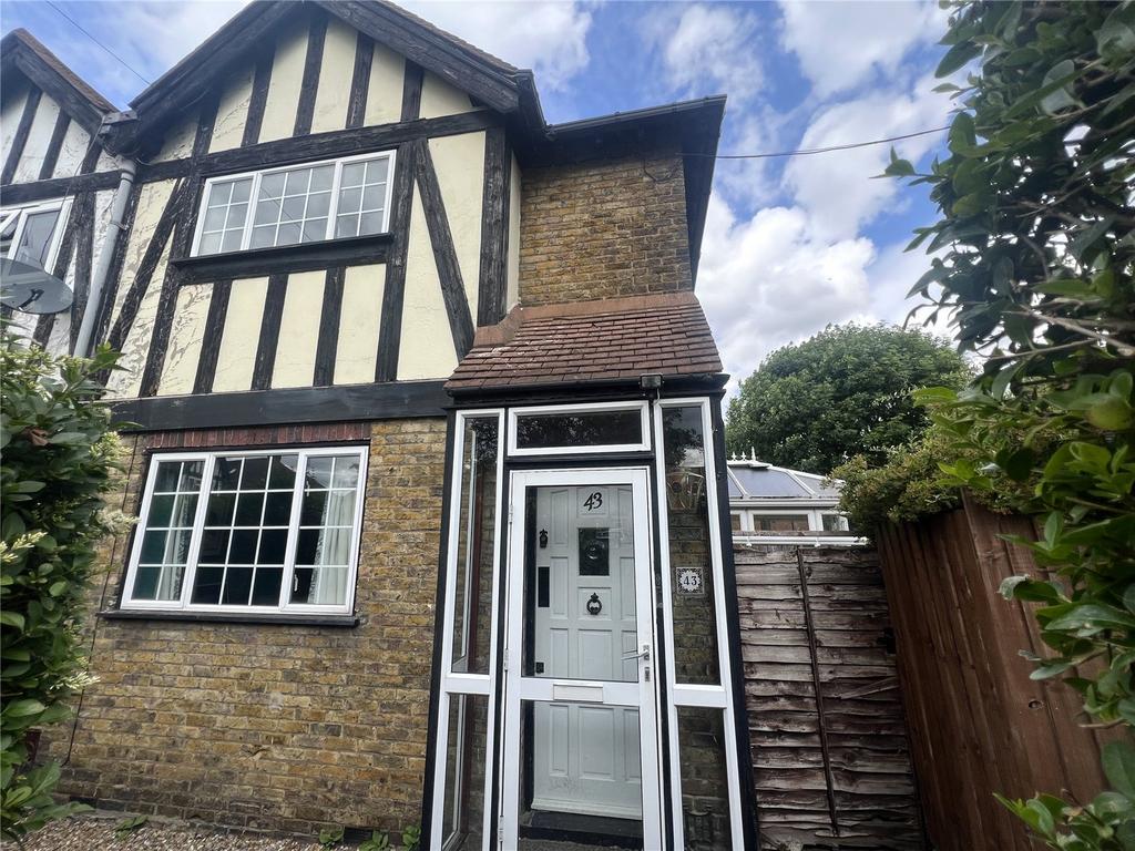 Timbercroft Lane, Plumstead Common, SE18 2 bed semi-detached house - £ ...