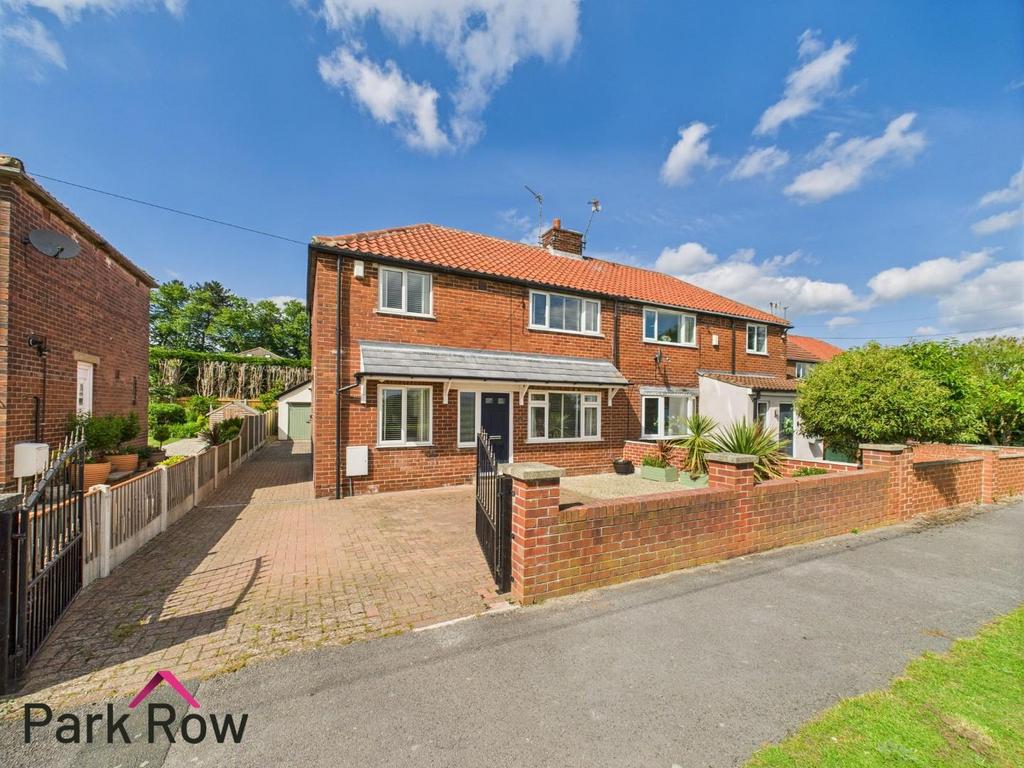 Legion Street, South Milford, Leeds 3 bed semi-detached house for sale ...