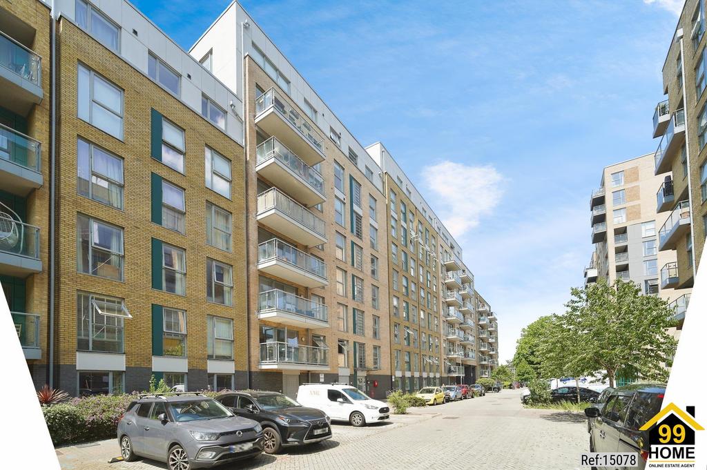 Farlow House, Brixton, SW9 2 bed flat - £135,000