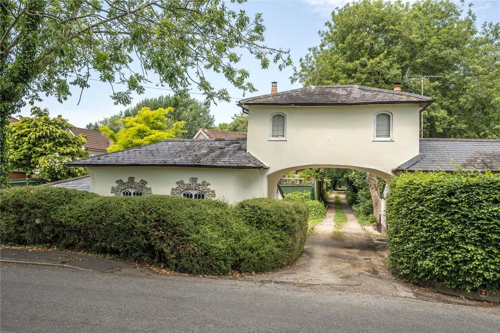 The Lodge, Anna Valley, Andover... 2 bed semi-detached house for sale ...