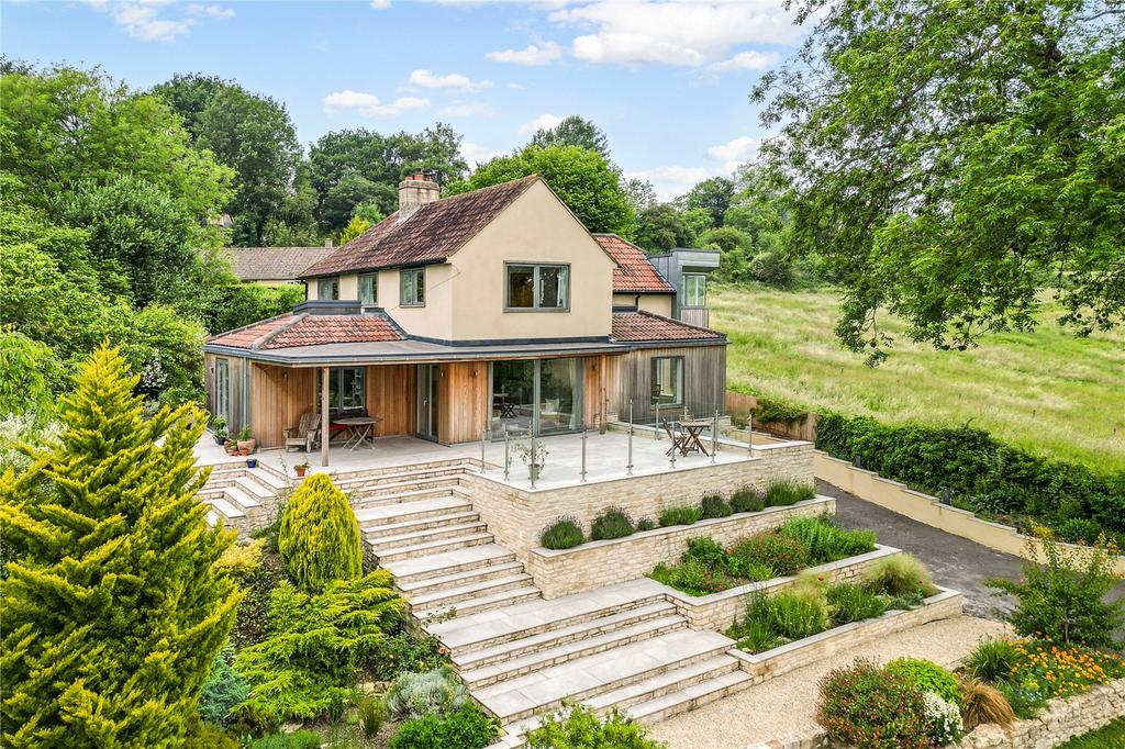 Mill Hill, Wellow, Bath, Somerset, BA2 4 bed detached house - £1,750,000