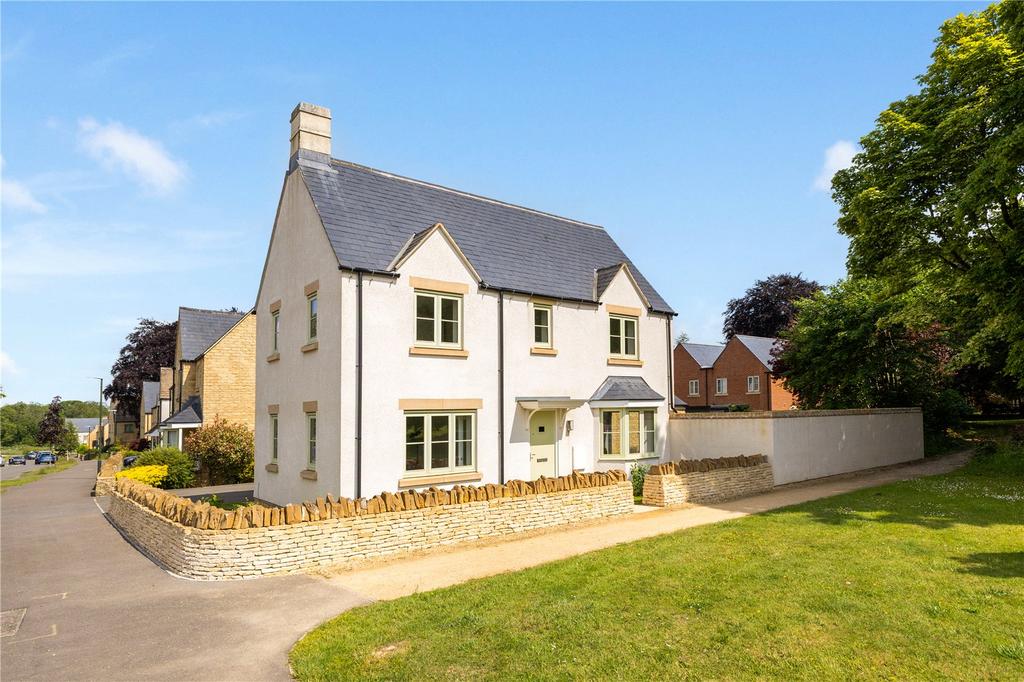 Mitchell Way, Upper Rissington... 3 bed detached house for sale - £445,000