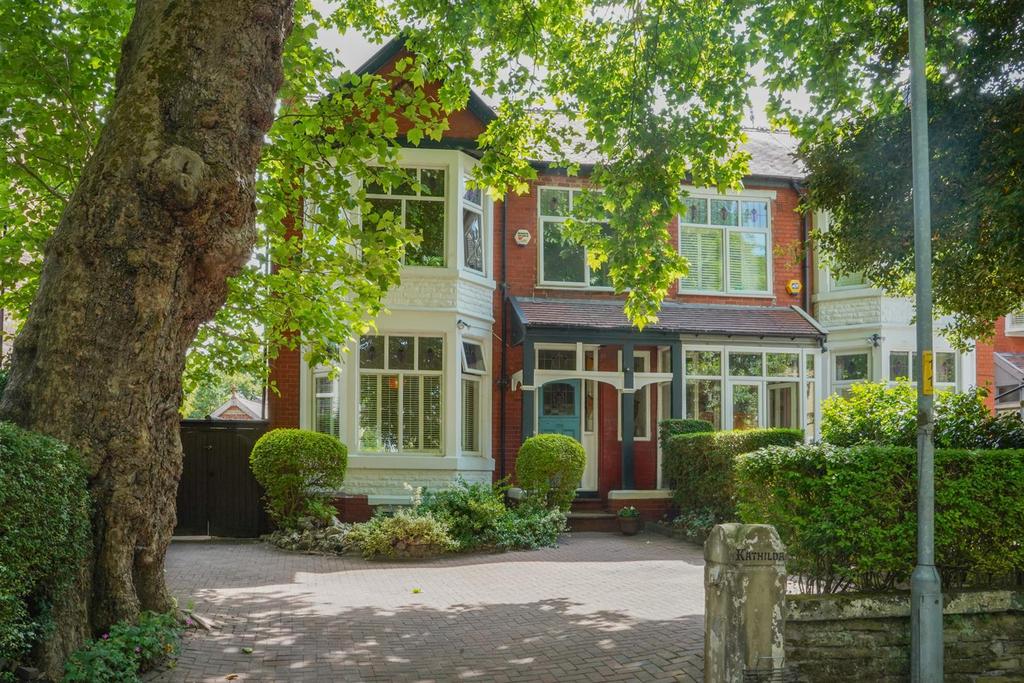 Wood Road, Whalley Range 4 bed semi-detached house for sale - £750,000
