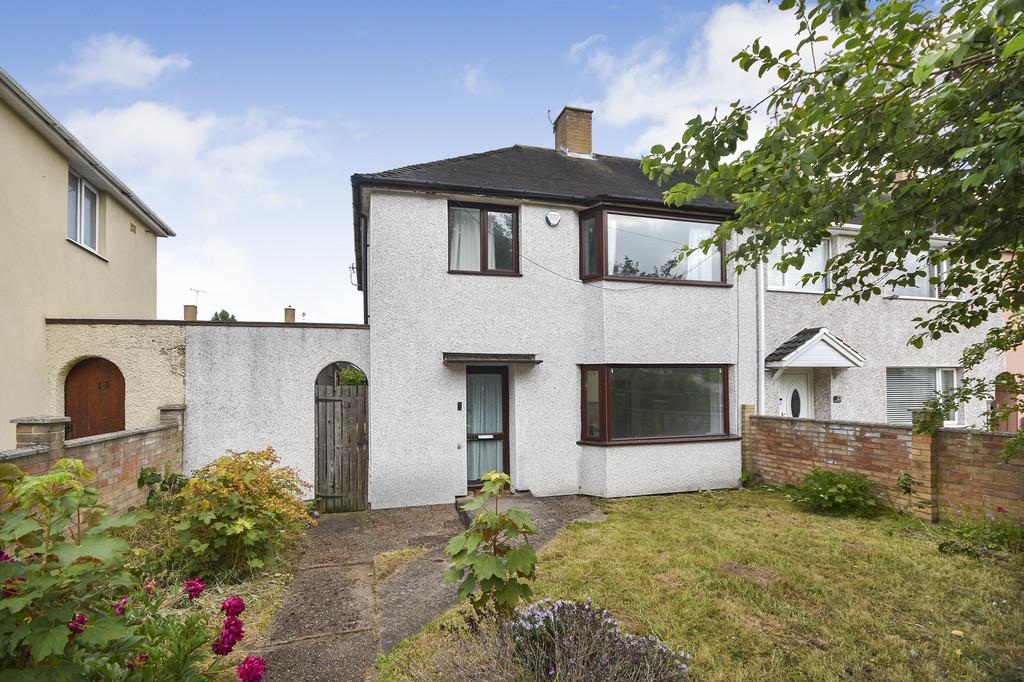 Colesbourne Road, Clifton 3 bed end of terrace house - £180,000