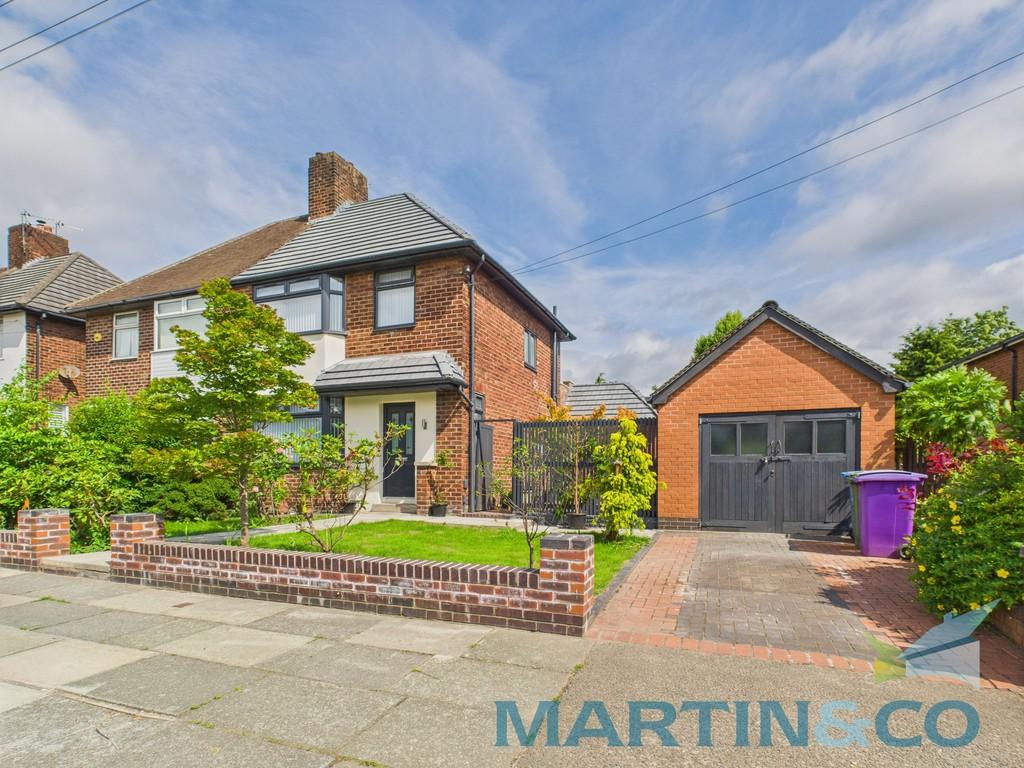 Score Lane, Childwall, Liverpool 3 bed semi-detached house for sale - £ ...
