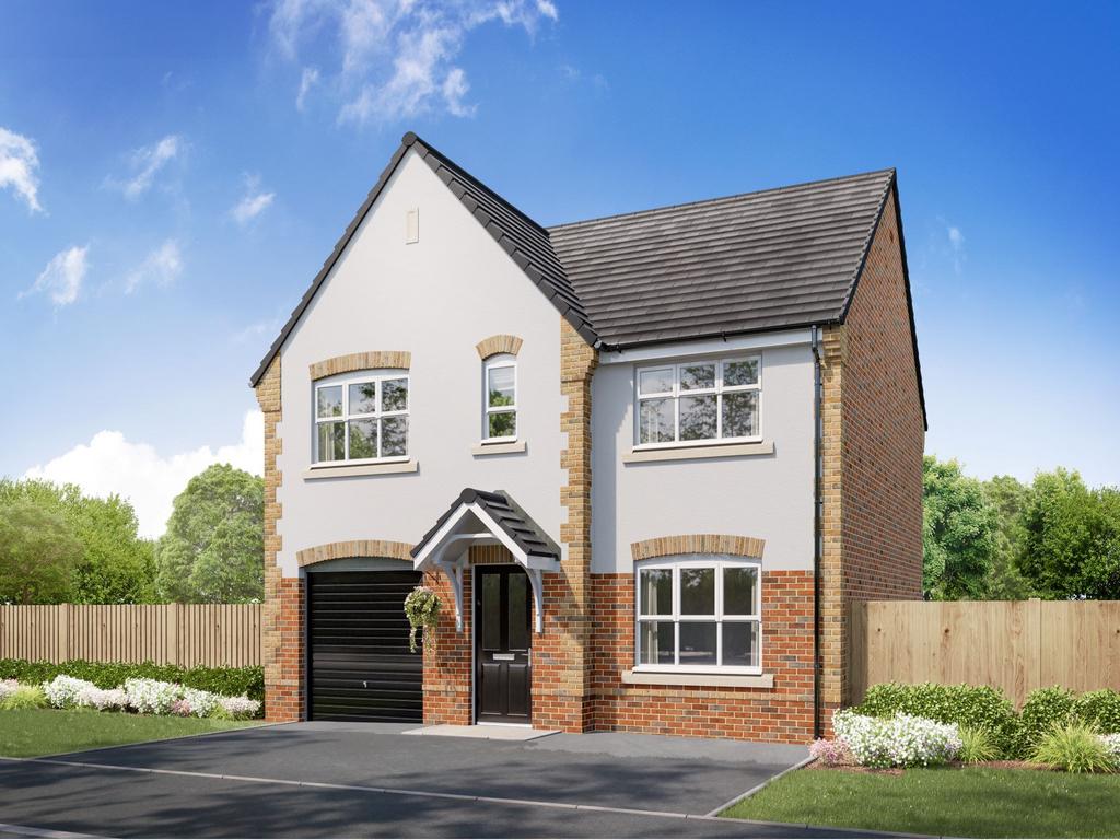 Plot 61, The Marston at The Maples... 5 bed detached house for sale - £ ...