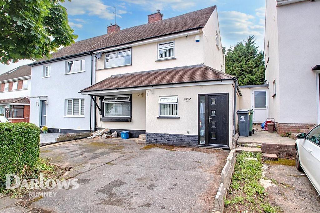 Harris Avenue, Cardiff 4 bed semi-detached house - £260,000