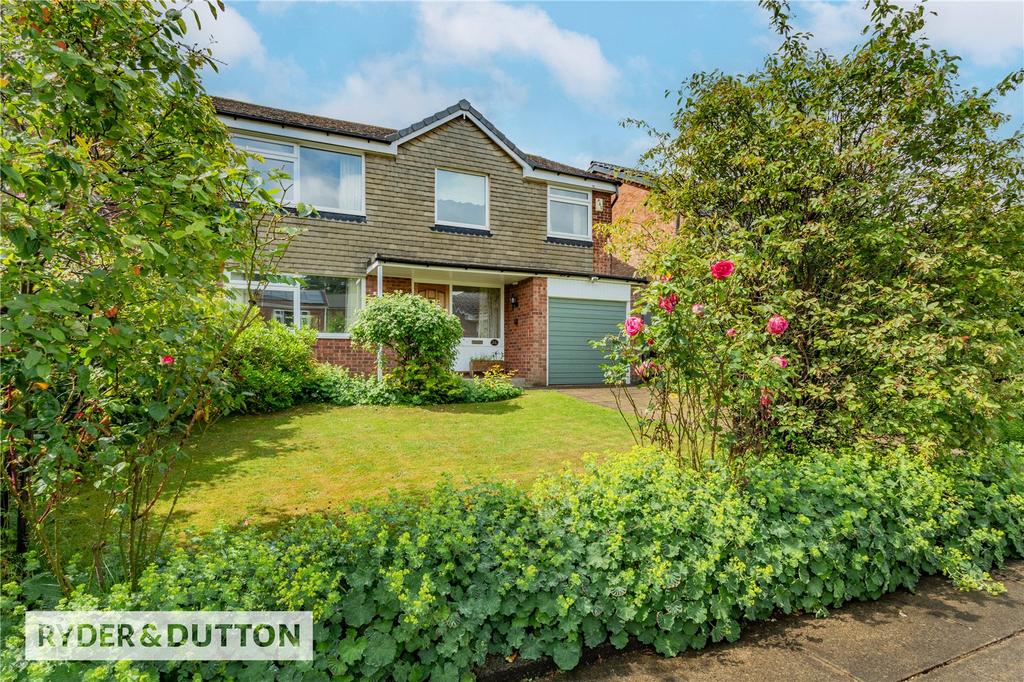 Wordsworth Way, Bamford, Rochdale... 4 bed detached house for sale - £ ...