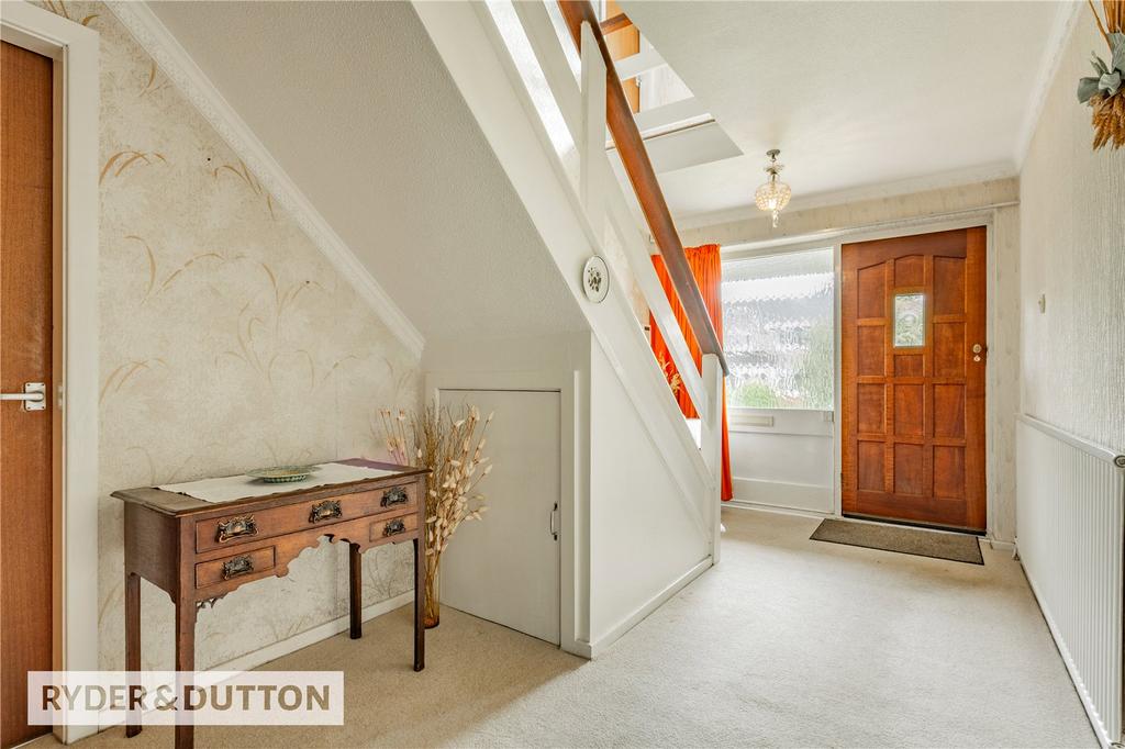 Wordsworth Way, Bamford, Rochdale... 4 bed detached house - £420,000