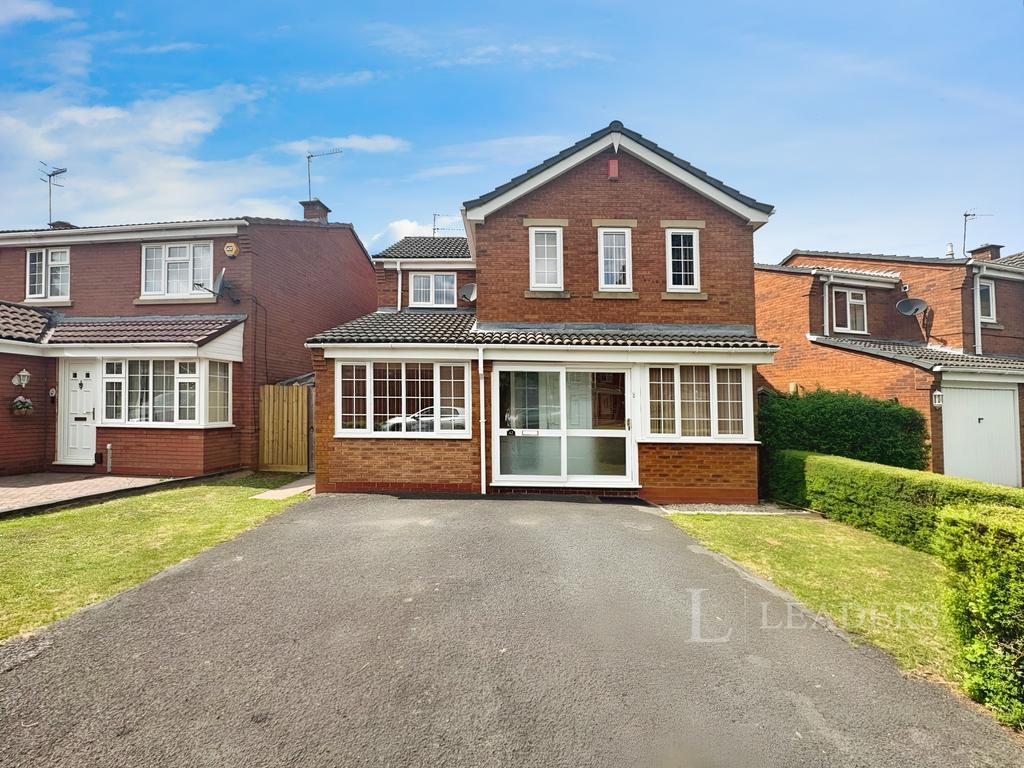 Marsh Avenue, Long Meadow, Warndon... 4 bed detached house to rent - £1,350 pcm (£312 pw)