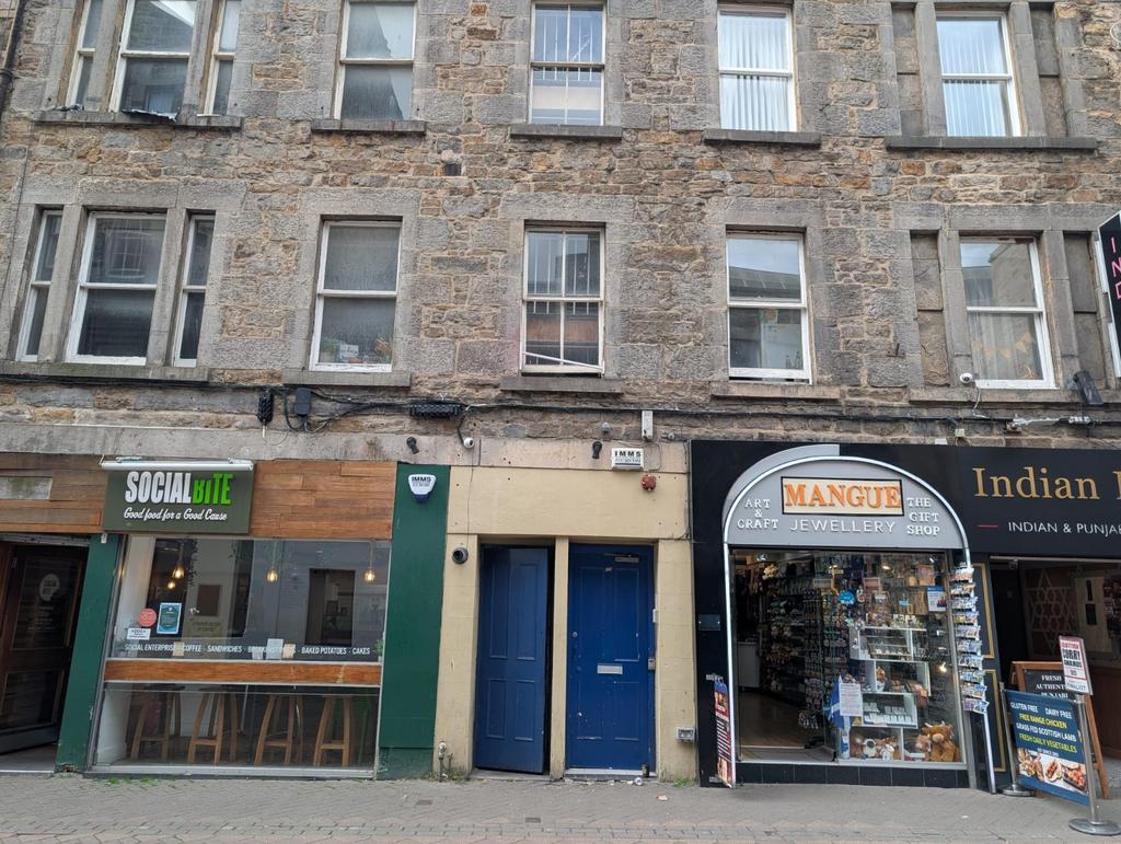 Rose Street, Edinburgh, EH2 1 bed flat - £1,115 pcm (£257 pw)