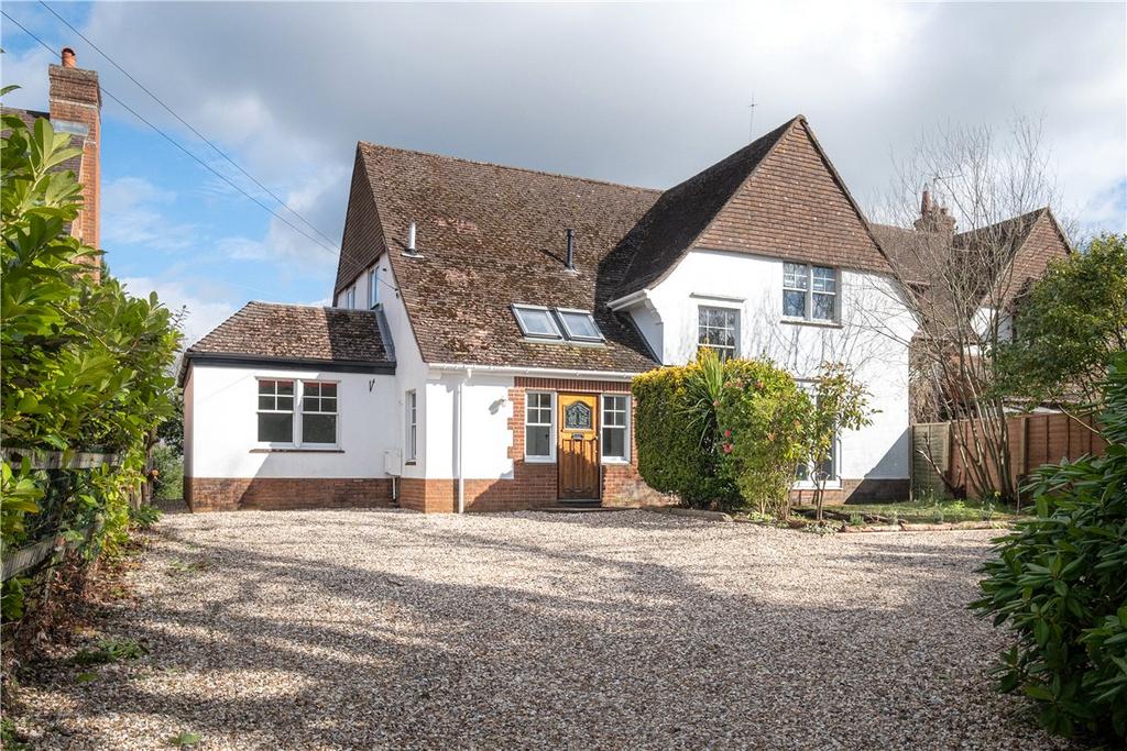 The Ridge, Cold Ash, Thatcham... 4 bed semi-detached house for sale - £ ...
