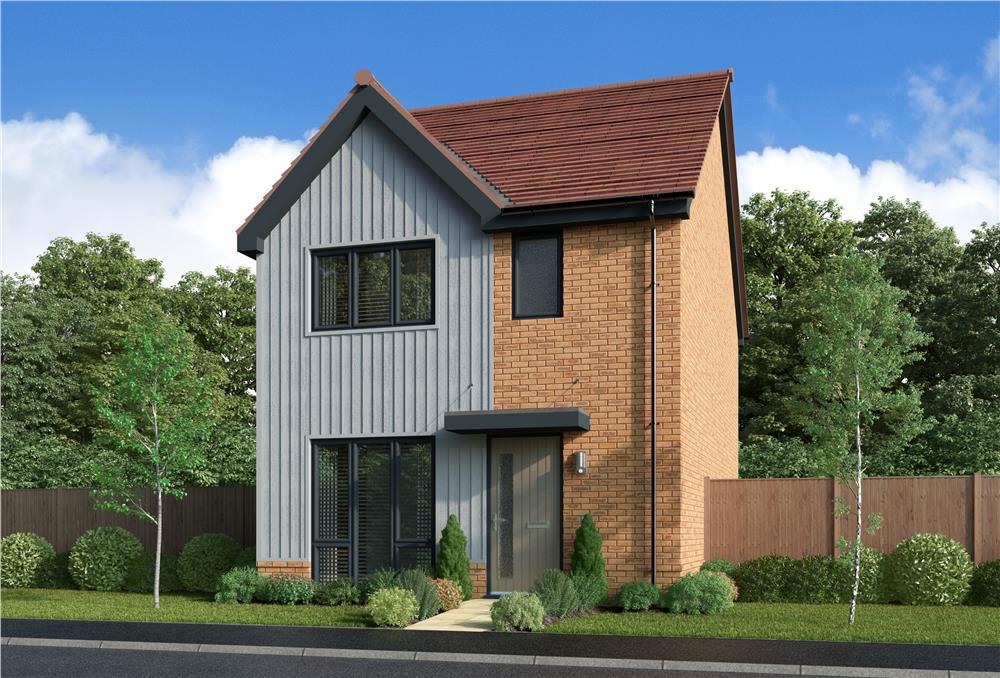 Plot 195, Carrington at Greenway... 3 bed semi-detached house for sale - £499,999
