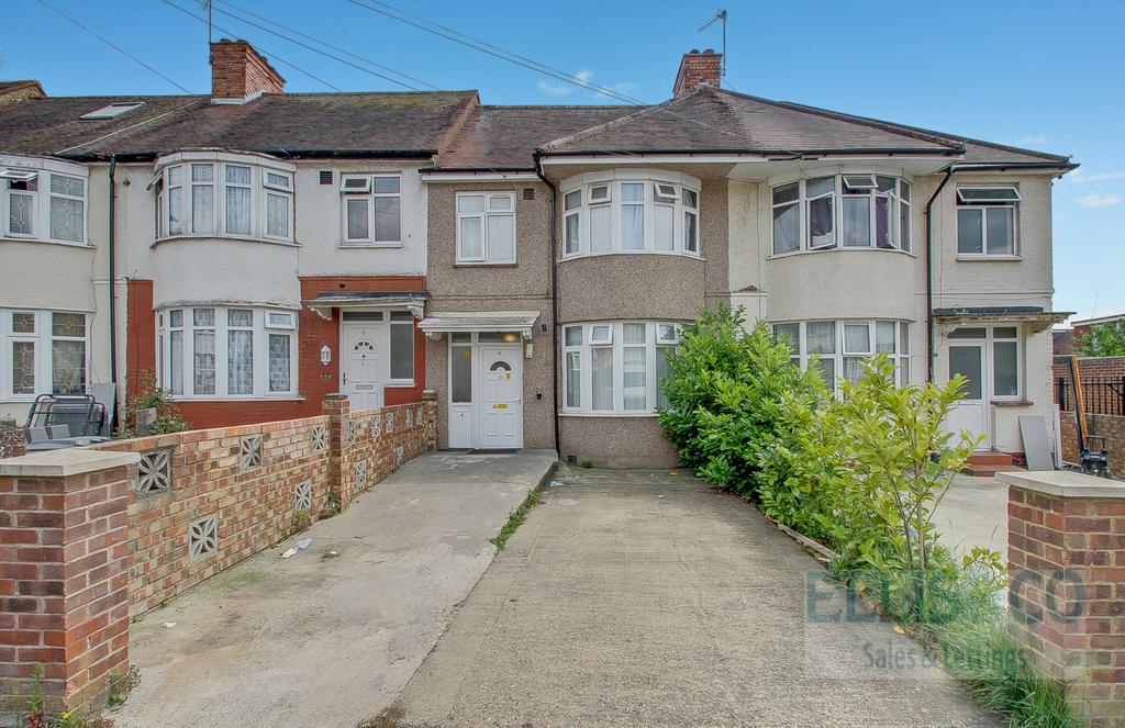 Selby Gardens, Southall, UB1 4 bed terraced house for sale - £550,000