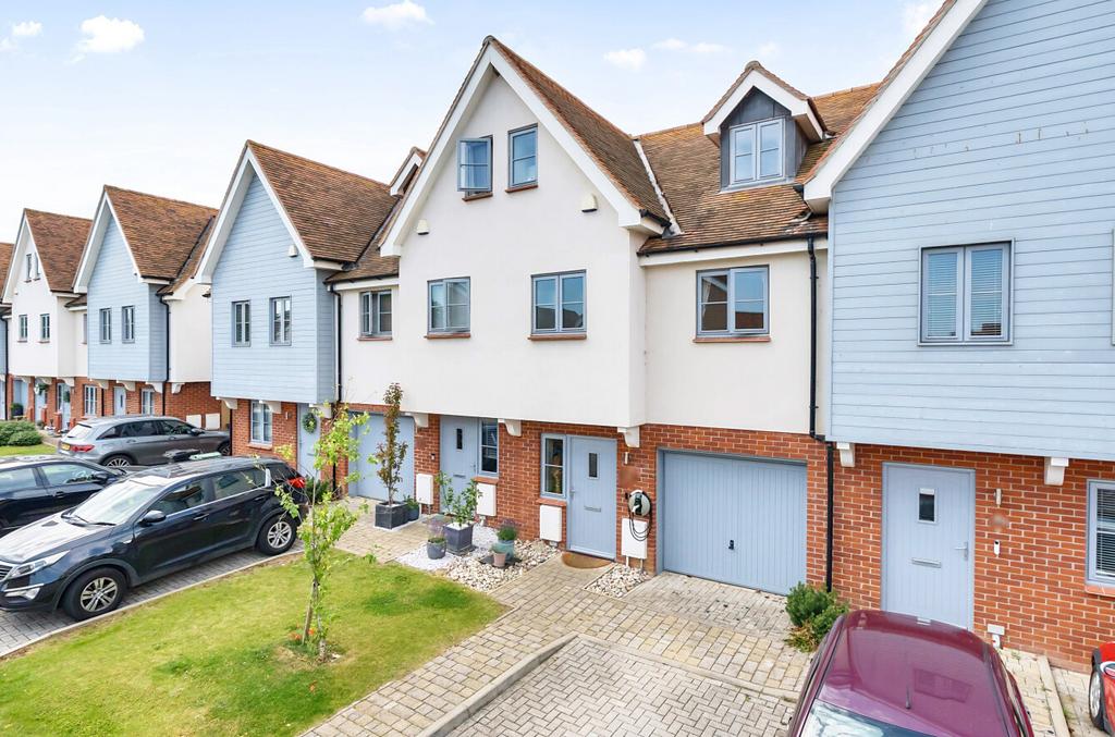 Icknield Rise, Saffron Walden CB10 2 bed terraced house for sale - £450,000
