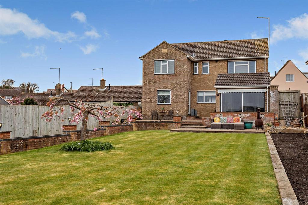 Nene Way, Oundle, Peterborough, PE8 4 bed detached house for sale - £ ...