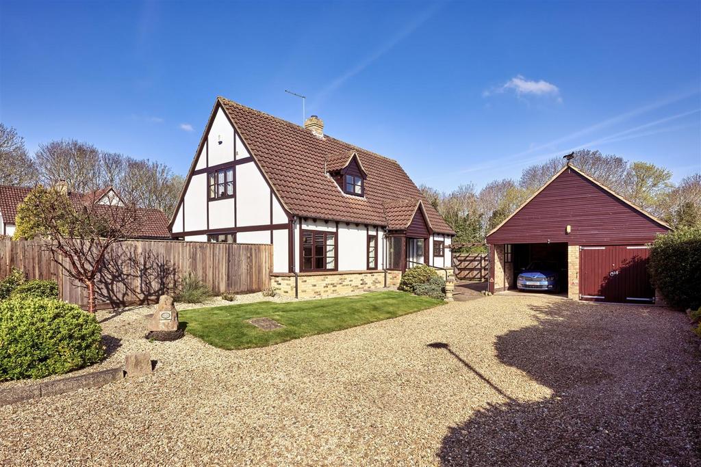 The Stackyard, Orton Waterville... 2 bed detached house for sale - £425,000