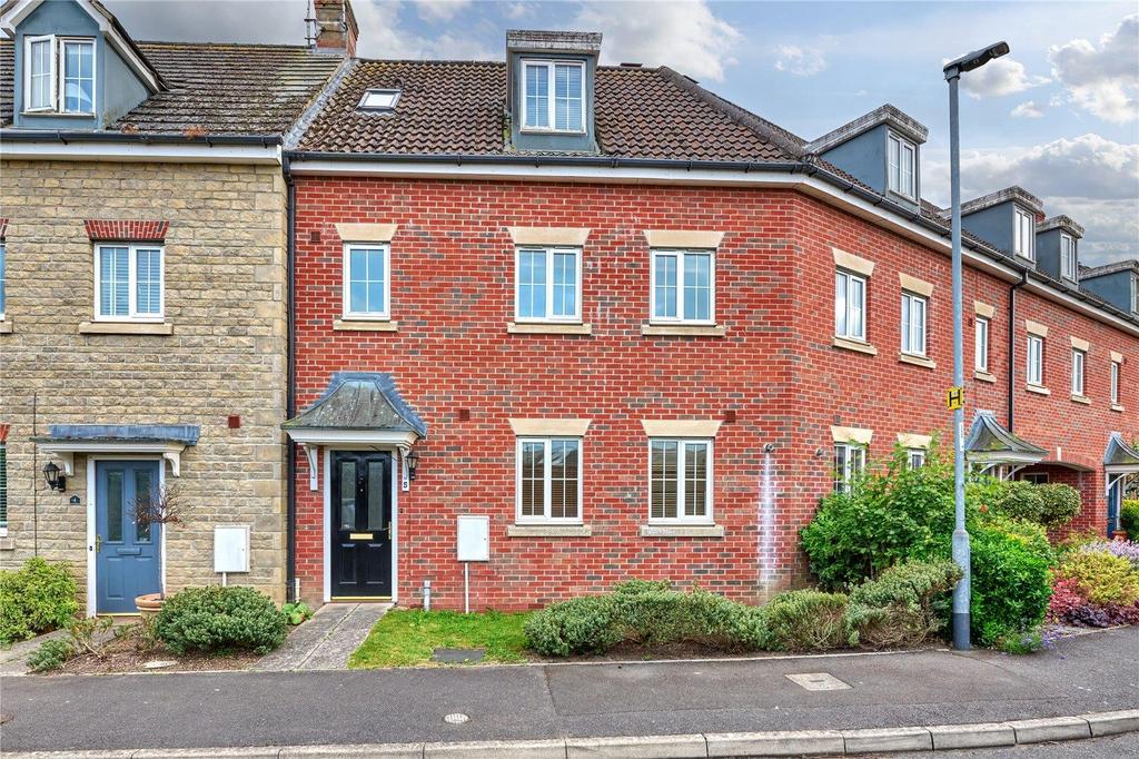 Bridge View, Oundle, Peterborough, PE8 3 bed terraced house for sale ...