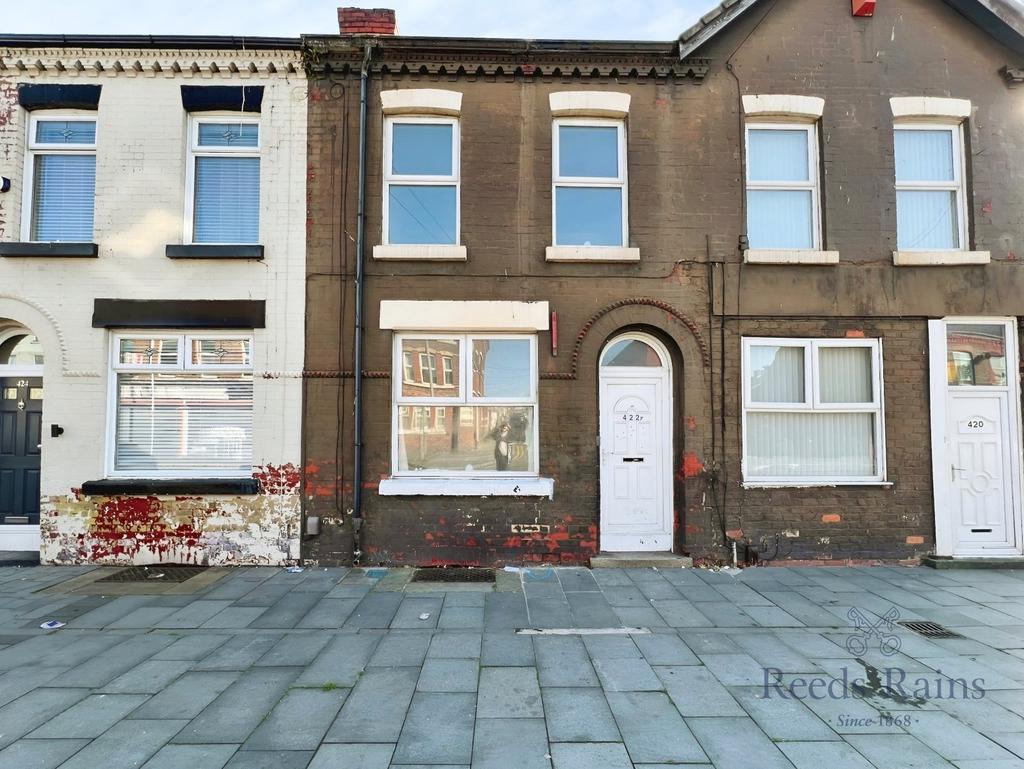 Mill Street, Merseyside L8 2 bed terraced house - £90,000