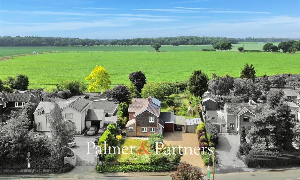 Main Road, Chelmondiston, Ipswich... 5 bed detached house for sale - £ ...